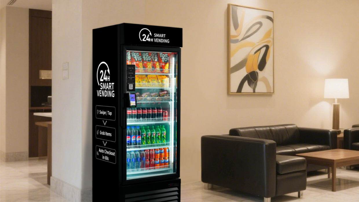Vending Machine Manufacturer Florida | Smart Solutions